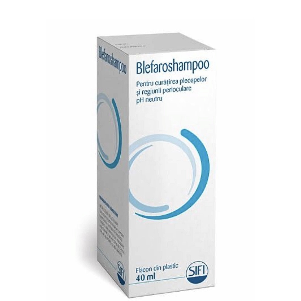 Blefaroshampoo, 40 ml, Sifi 0.2 Kg - eMAG.ro