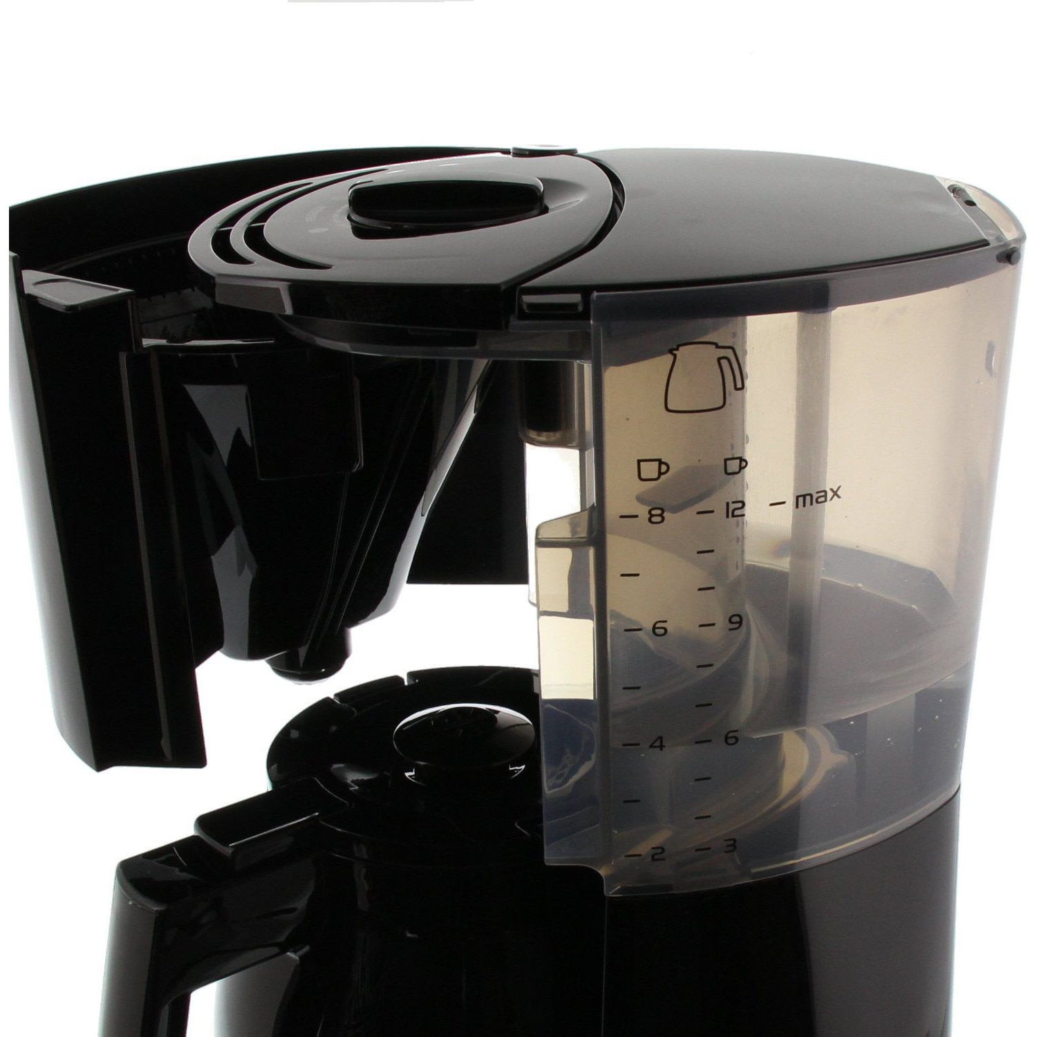Cafetiera Melitta ENJOY THERM 1017-06, 1000 W, 1 l, Negru - eMAG.ro