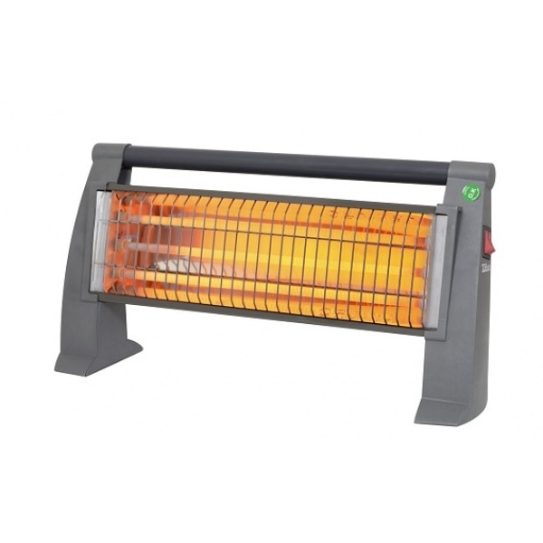 Radiator cu Quartz de Podea, Pentru Incaperi pana la 10m², 2 Trepte de ...