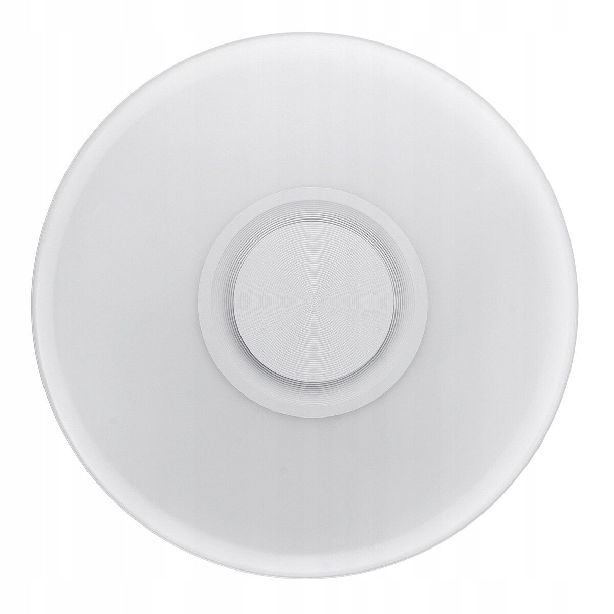 Aplica muzicala LED RGB Sunnyme, Bluetooth, Telecomanda, Alb - eMAG.ro