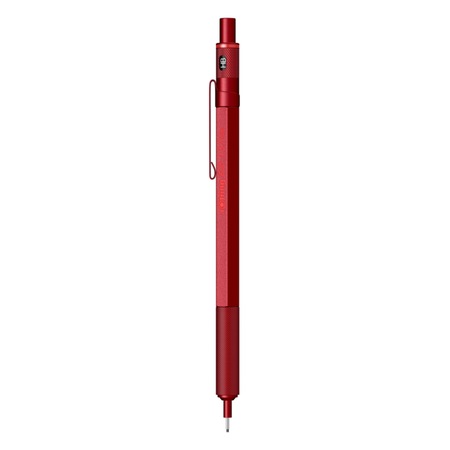 Creion mecanic Rotring 600, 0.7 mm, Rosu - eMAG.ro