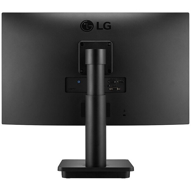 LG IPS monitor, 23.8 hüvelykes Full HD, 75 Hz, 5 ms, AMD FreeSync, VGA ...