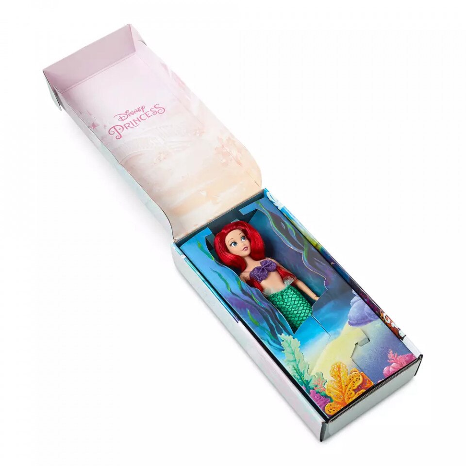 Papusa Ariel Classic, Eco, Disney, 29 cm - eMAG.ro
