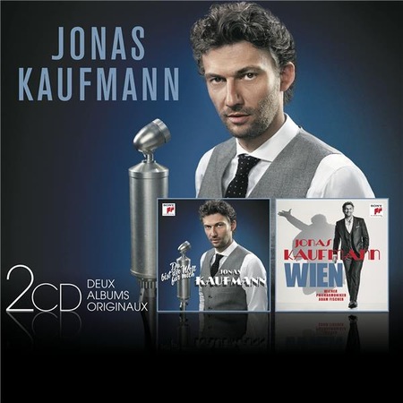 Jonas Kaufmann - Jonas Kaufmann: Du Bist Die Welt Fur Mich / Wien (2CD ...