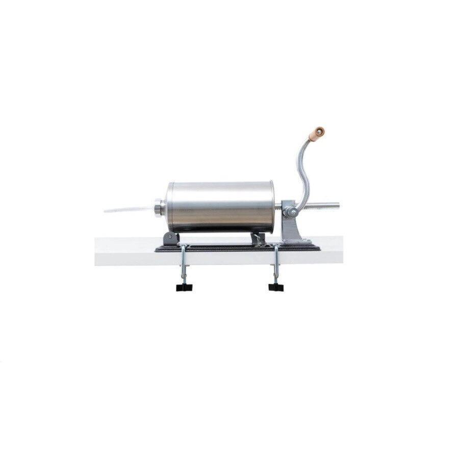 Aparat de umplut carnati, Carnatar Inox, capacitate 5Kg, orizontal, 5 ...