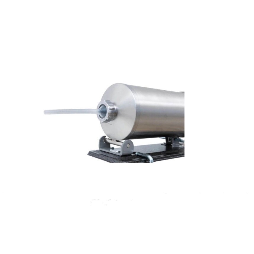 Aparat de umplut carnati, Carnatar Inox, capacitate 5Kg, orizontal, 5 ...