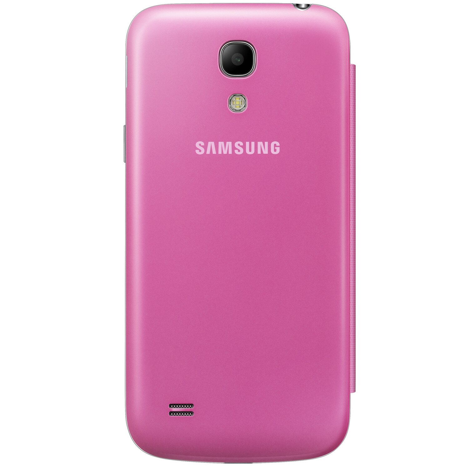 Husa Samsung Flip Cover EF-FI919BPEGWW pentru Galaxy S4 Mini, Roz - eMAG.ro