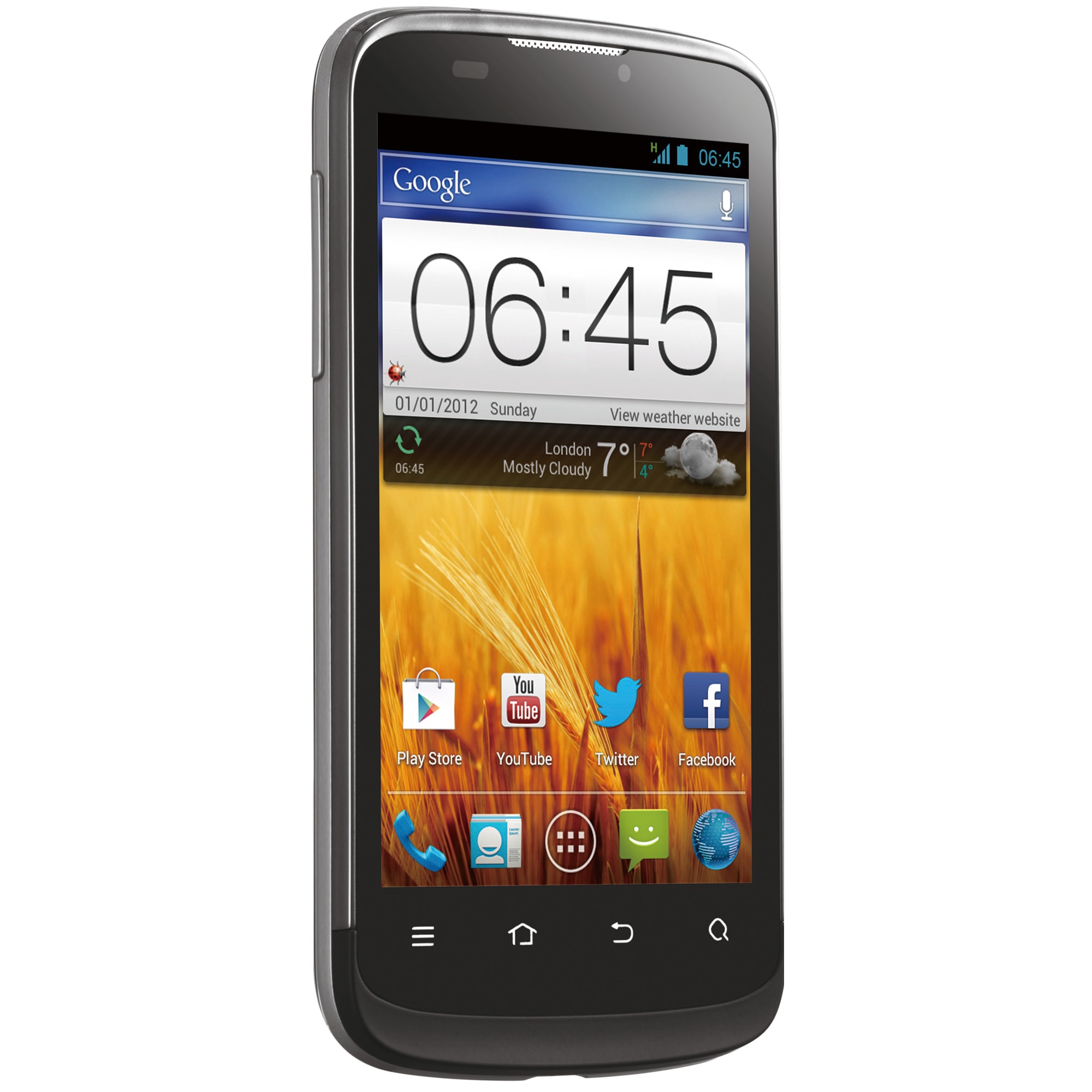 Telefon mobil ZTE Blade III, Black - eMAG.ro