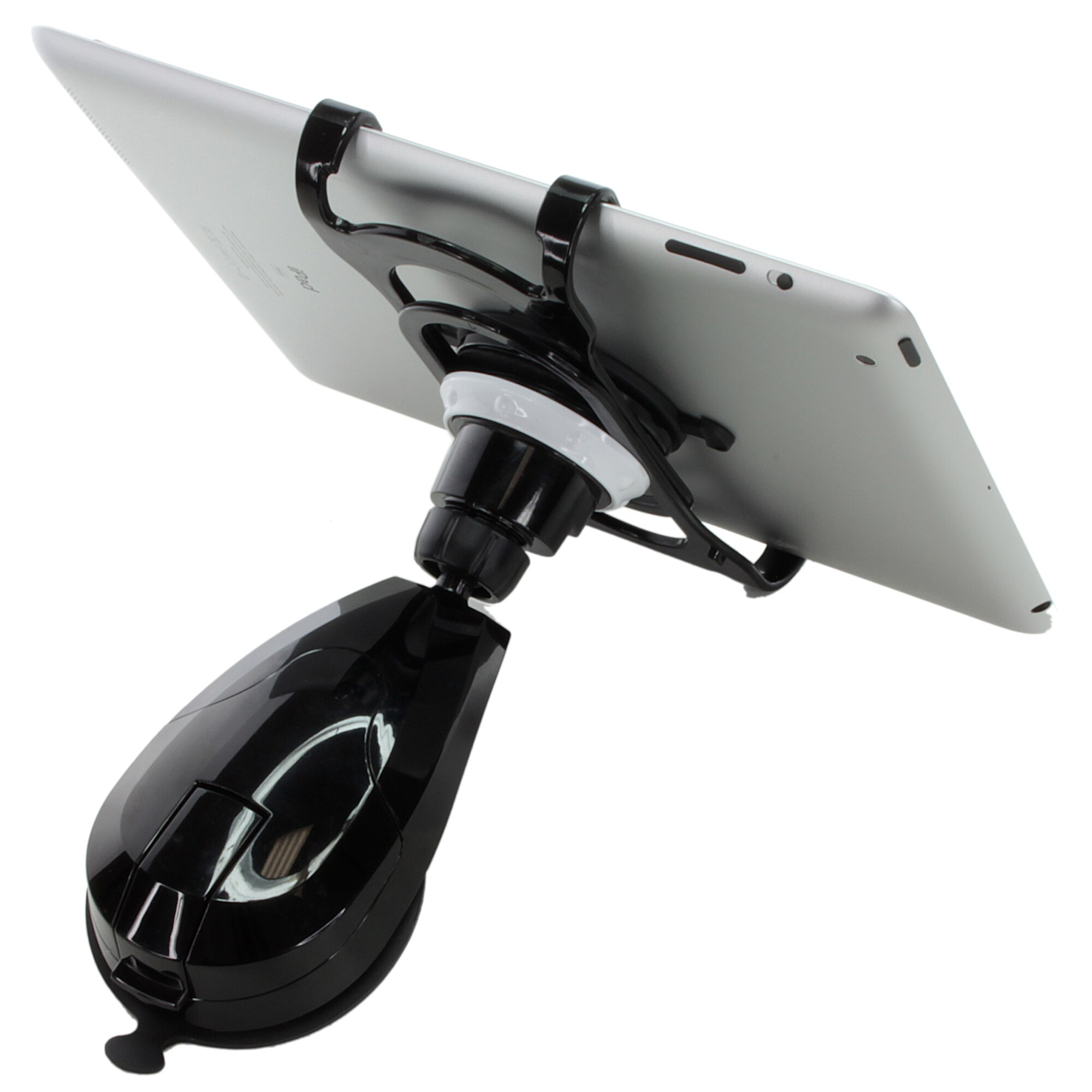 Suport auto universal Kit pentru tableta 7"-10", Black - eMAG.ro