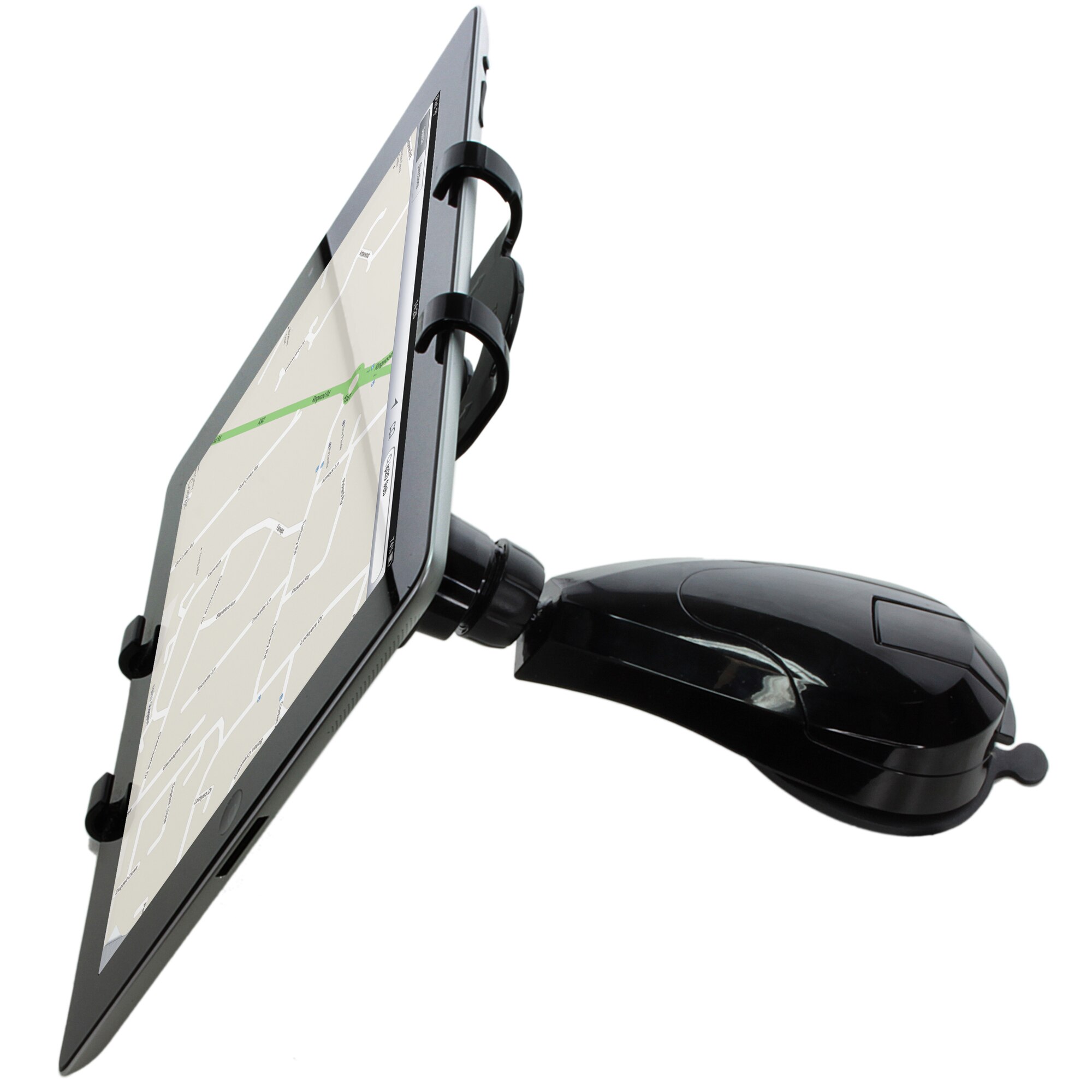 Suport auto universal Kit pentru tableta 7"-10", Black - eMAG.ro