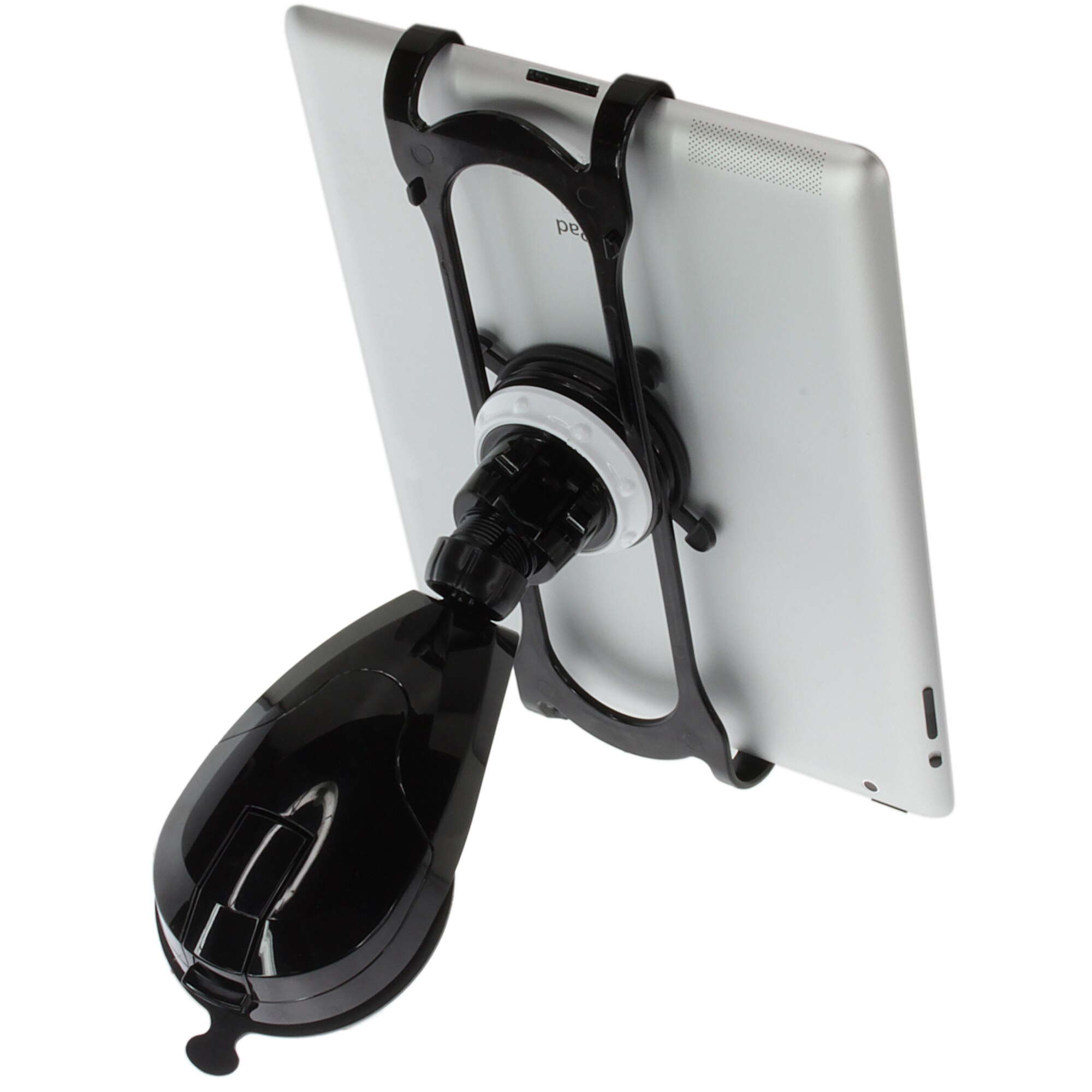 Suport auto universal Kit pentru tableta 7"-10", Black - eMAG.ro