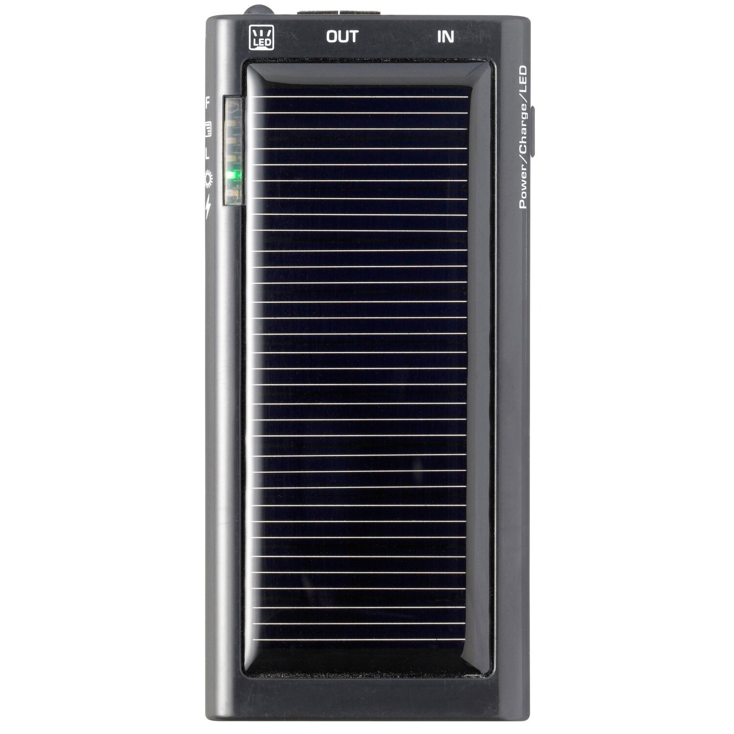 Incarcator solar portabil cu LED - eMAG.ro