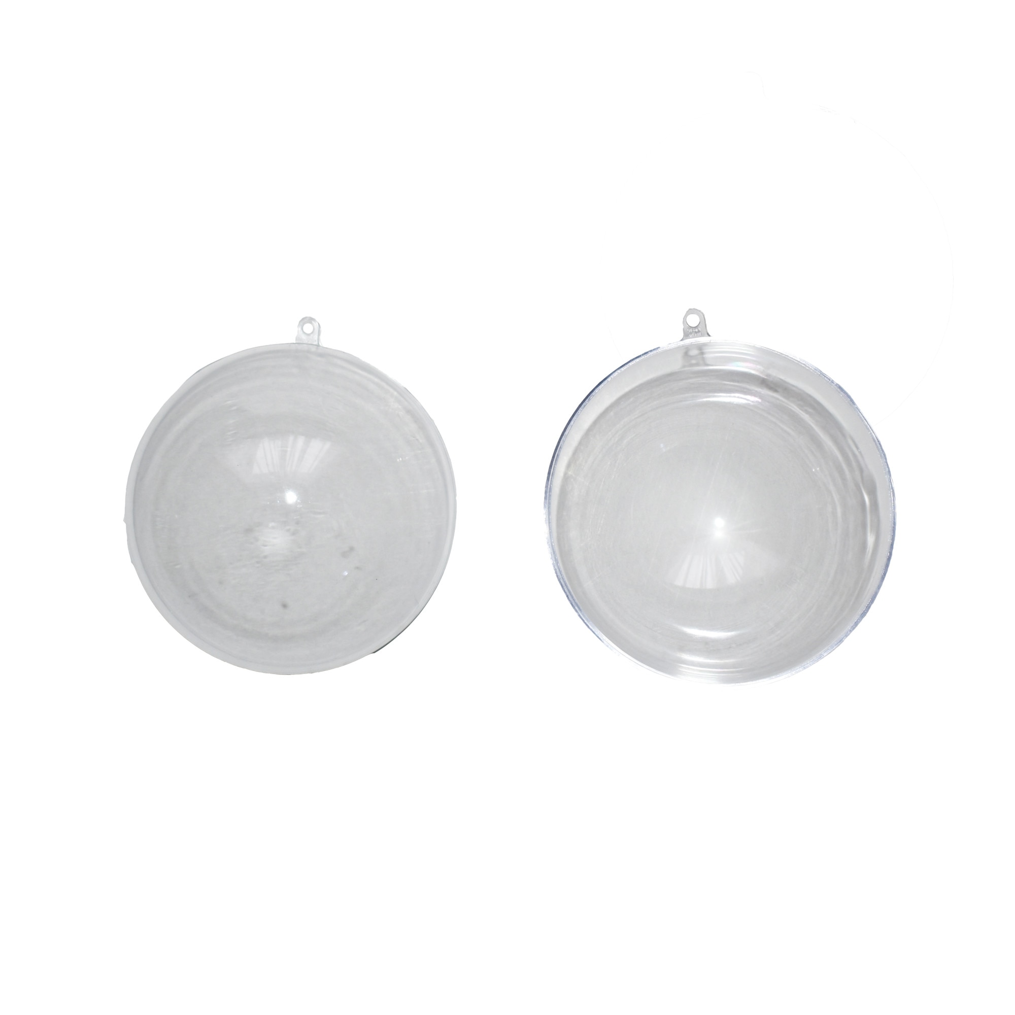 Glob transparent din plastic, 10 cm - eMAG.ro