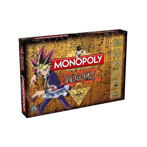 Yu-Gi-Oh Monopoly Társasjáték - eMAG.hu