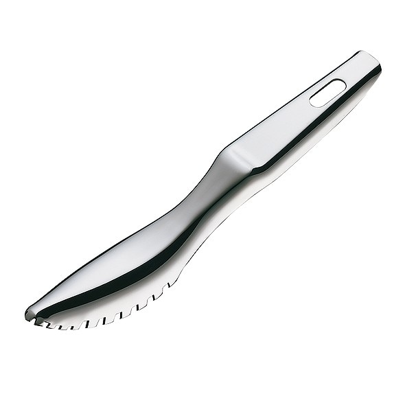 Cutit solzi peste, KuCHENPROFI, Inox, Argintiu - eMAG.ro