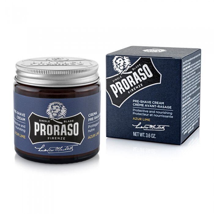 Set de barbierit cu after shave balsam 100 ml, crema de barbierit 100 ...