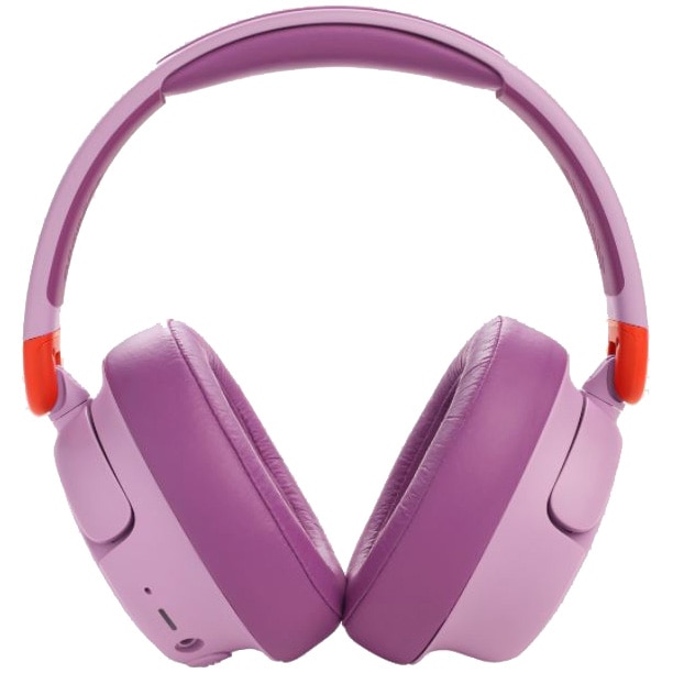 Casti audio over-ear pentru copii JBL JR460NC, Bluetooth, Active Noise ...
