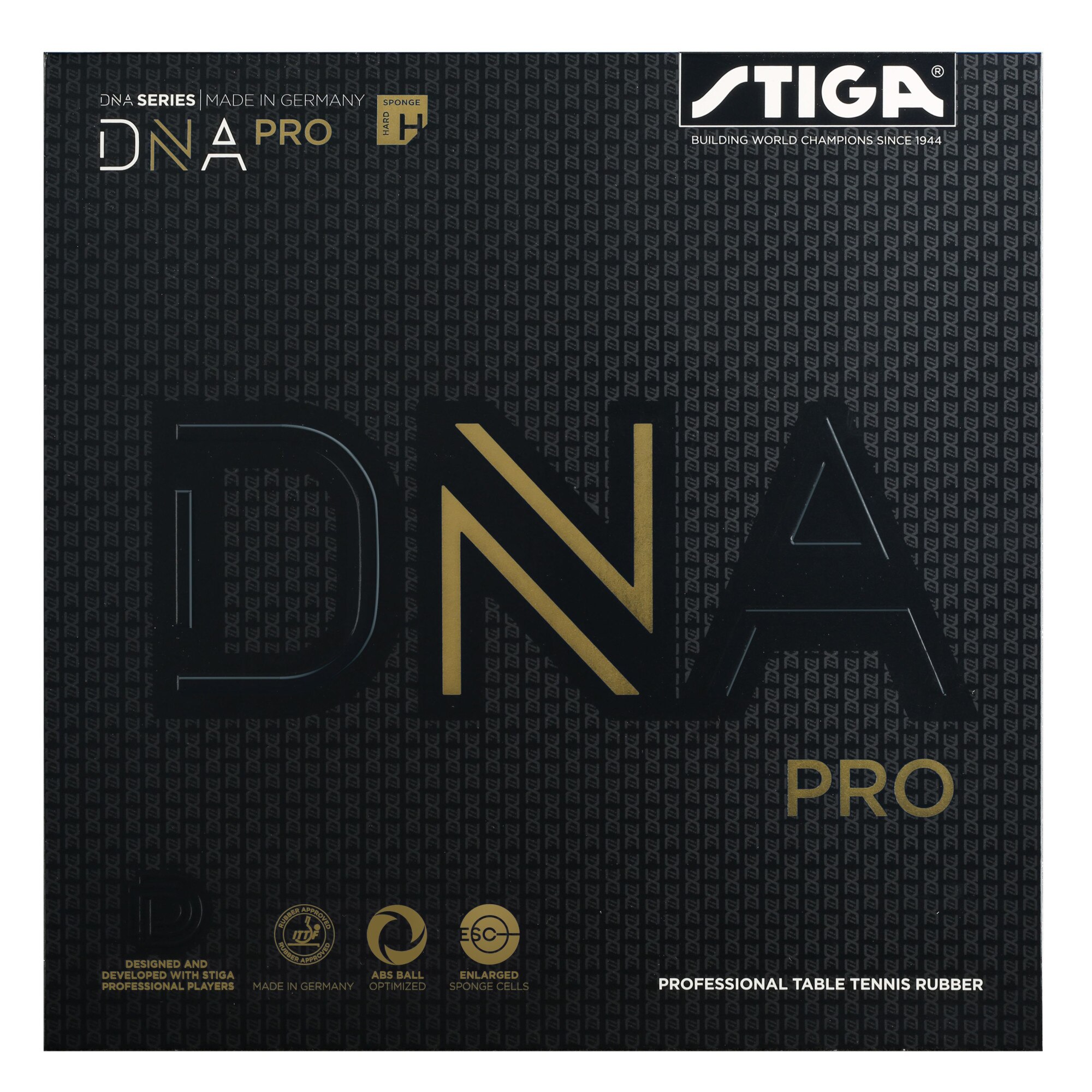 Stiga DNA PRO H borítás 2,1 Fekete - eMAG.hu