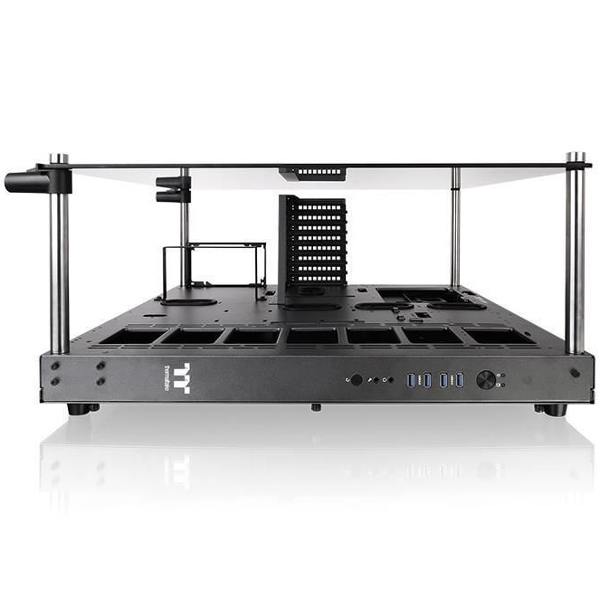 Компютърна кутия Thermaltake Core P5 Ti Tempered Glass Edition Space ...