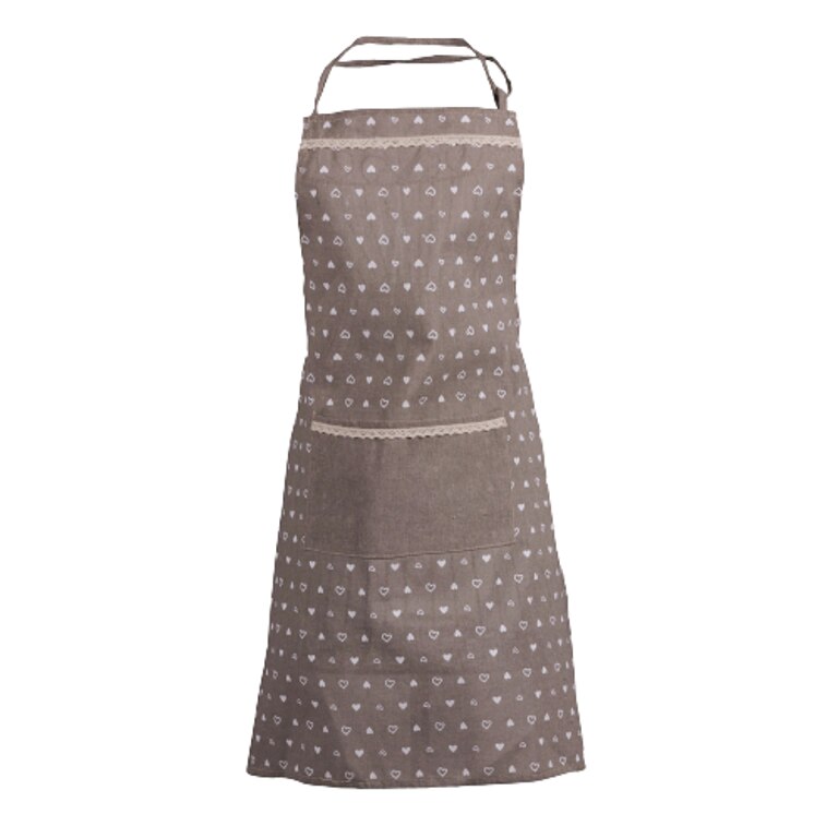 Sort de bucatarie din in, gri, 70 x 80 cm - eMAG.ro