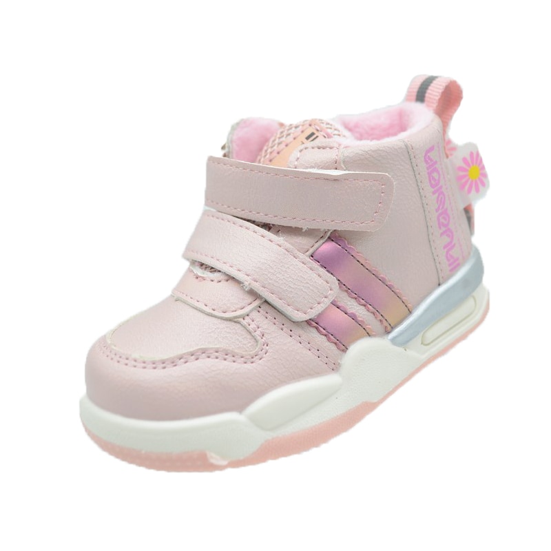 Ghete imblanite pentru fete Tom Miki C-T9437-A-20, Roz 20 EU - eMAG.ro