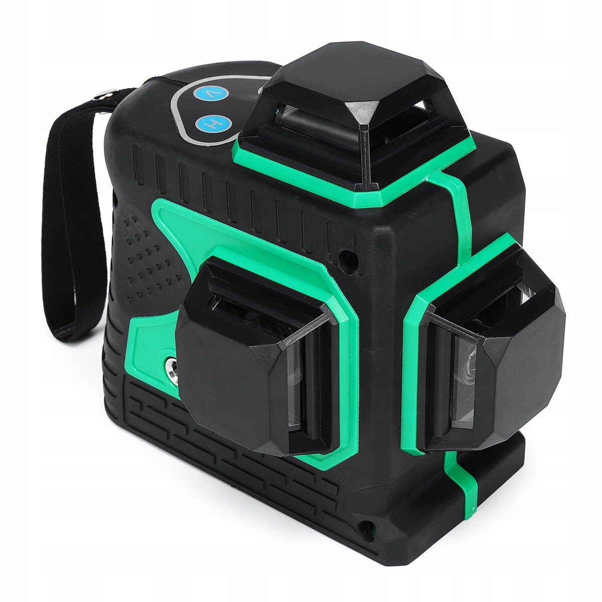 Nivela laser cu linii transversale 3D, 360°, Verde - eMAG.ro