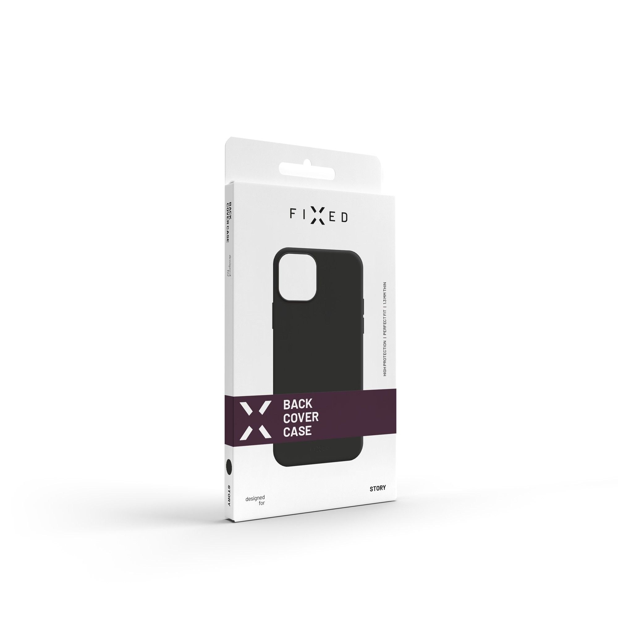 Carcasa FIXED Story pentru Apple iPhone 13, Negru - eMAG.ro