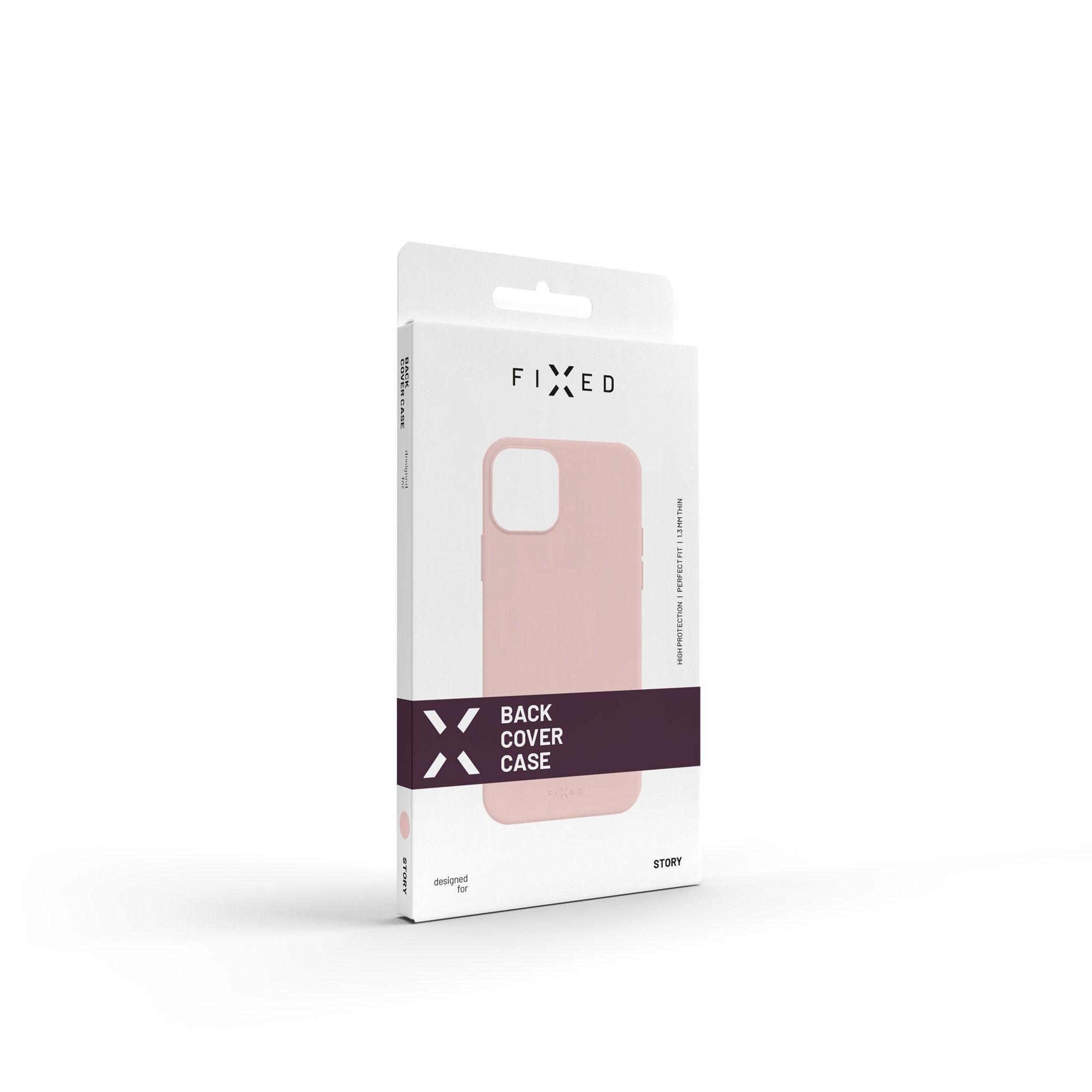 Husa FIXED Story pentru Apple iPhone 14, Roz - eMAG.ro