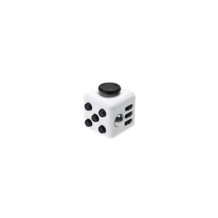 Cub antistres, Fidget Cube, Alb - eMAG.ro