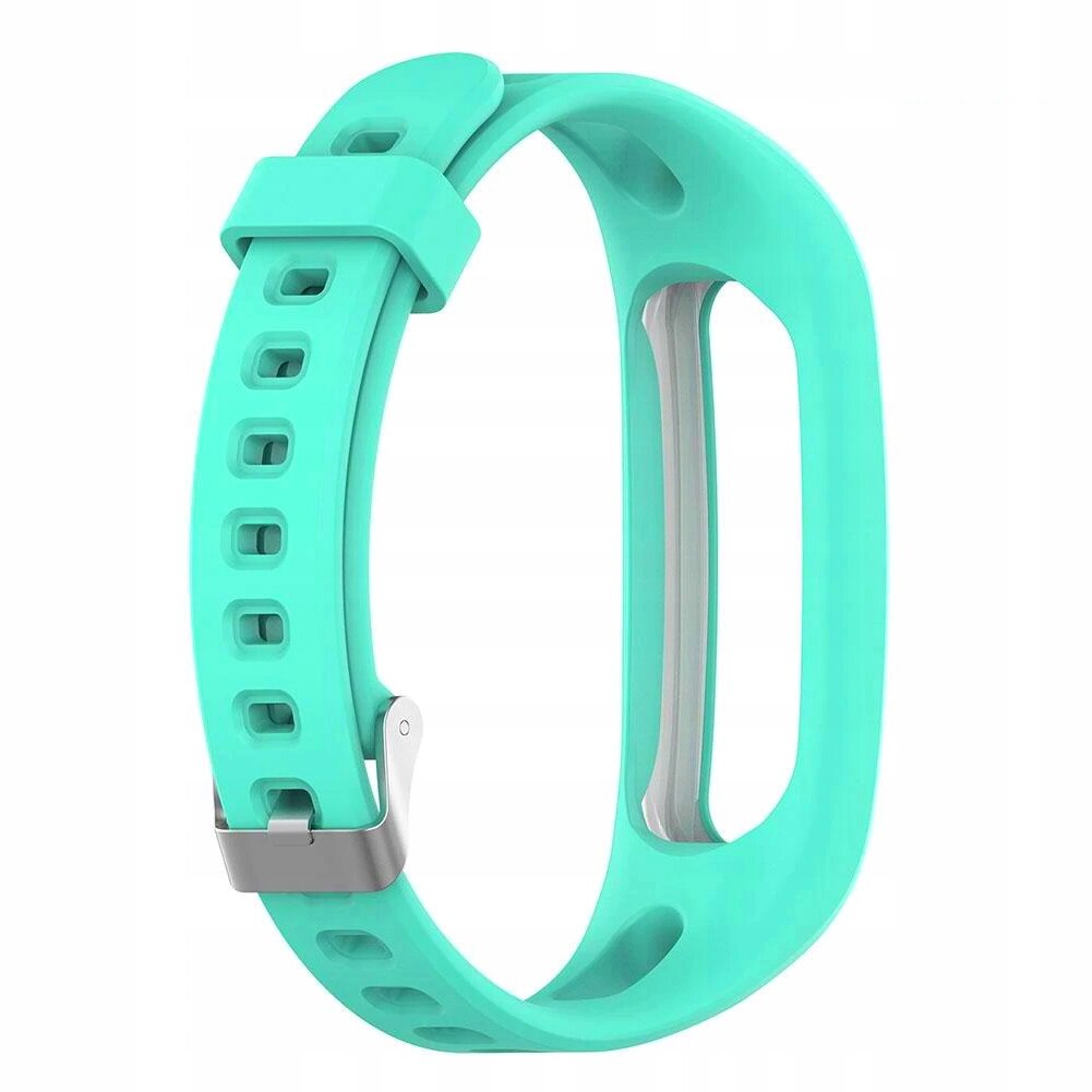 Curea ceas Huawei Band 3e/4e/Honor Band 4 Running, Silicon, Turcoaz ...