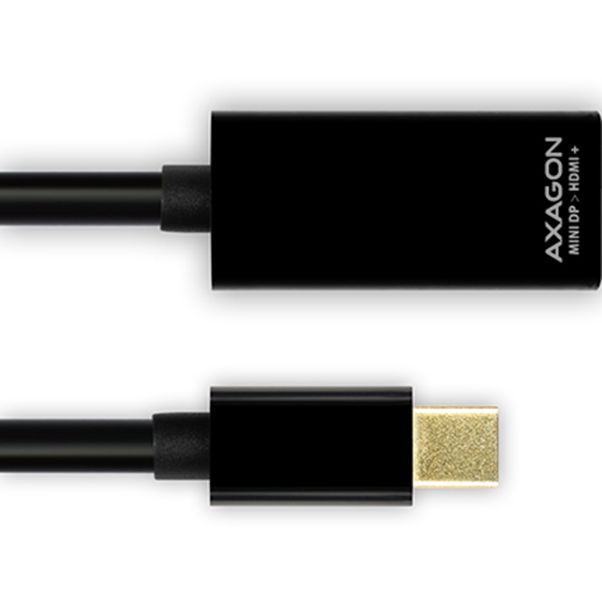 Адаптер AXAGON MiniDP към HDMI 1.4 adapter 4K/30Hz, RVDM-HI14N - eMAG.bg
