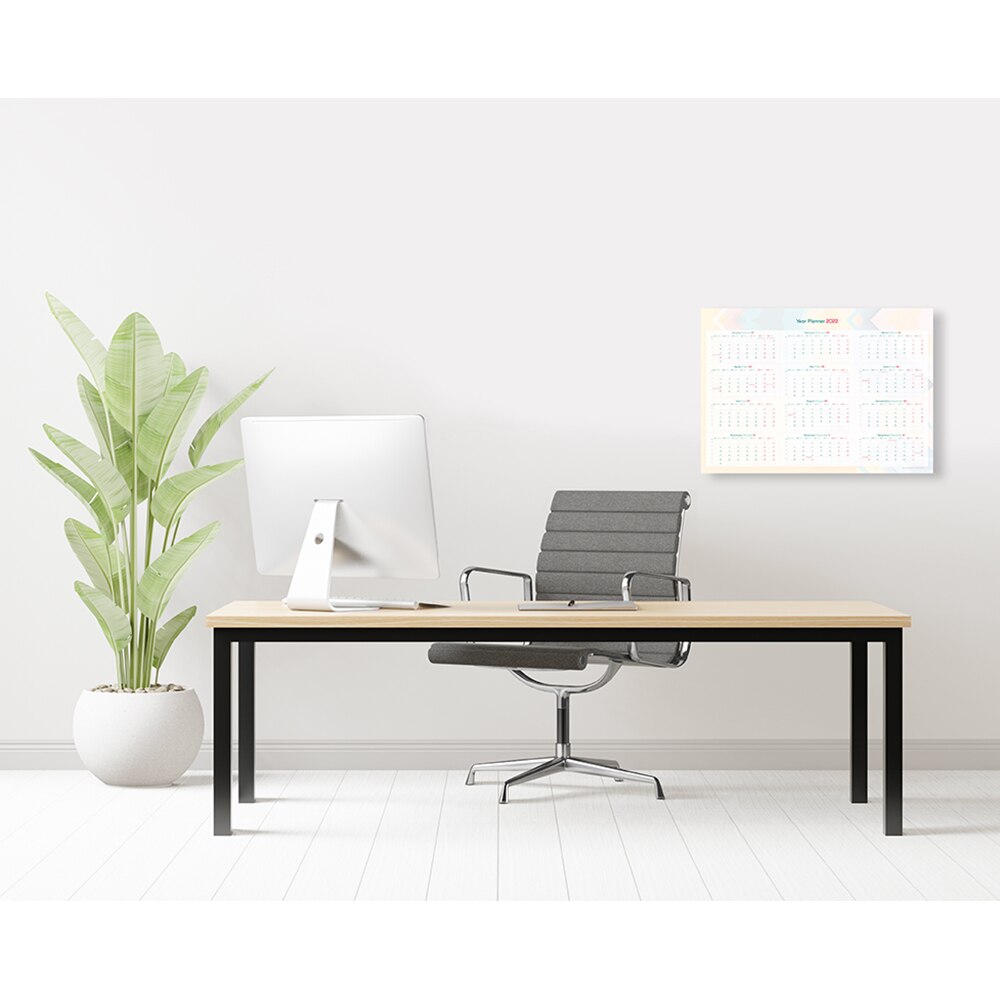 Calendar Planner Anual A1 landscape 2022 romana/engleza - eMAG.ro