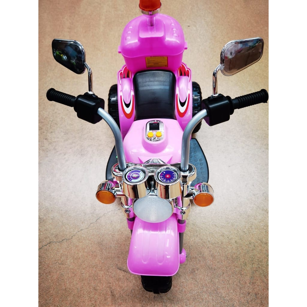 Motocicleta electrica Jolie 3 roti cu melodii si lumini,varsta 2 ani ...