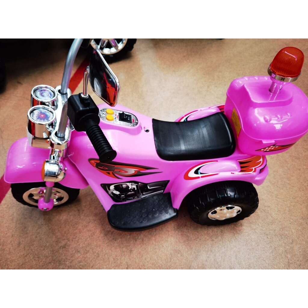 Motocicleta electrica Jolie 3 roti cu melodii si lumini,varsta 2 ani ...