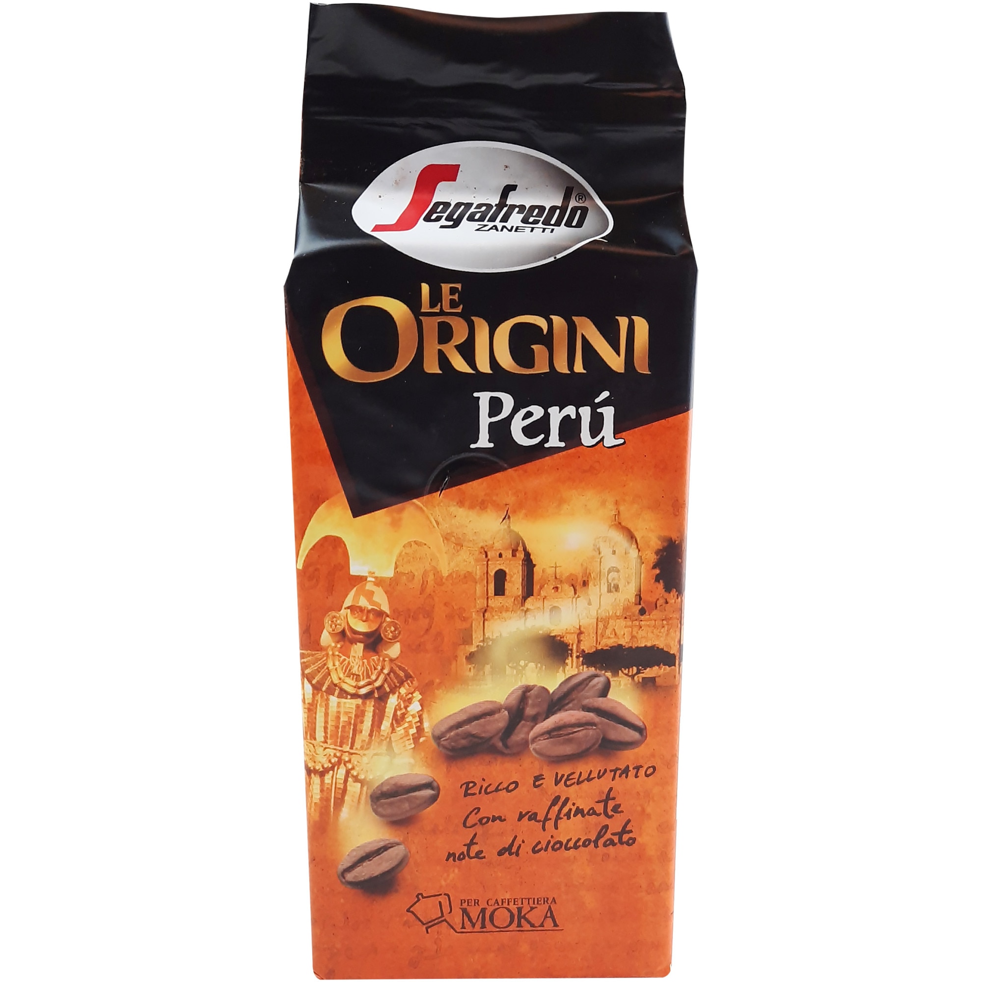 Cafea macinata Segafredo Le Origini Peru, 250 g - eMAG.ro