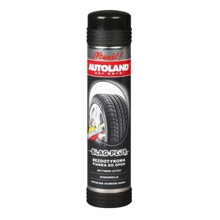 Spuma activa pentru anvelope, Autoland 400 ml - eMAG.ro