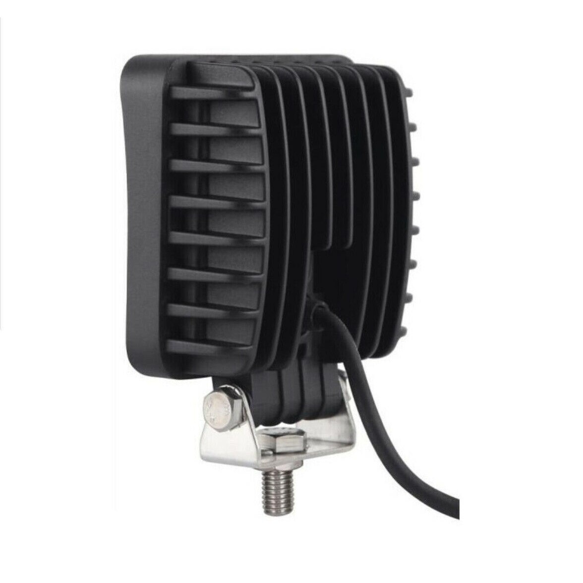 Proiectoar, Flexzon, LED, Profesionist, 27W 12V-24V, 10 Cm, 9 Leduri, pentru ATV, Jeep, Motor ...
