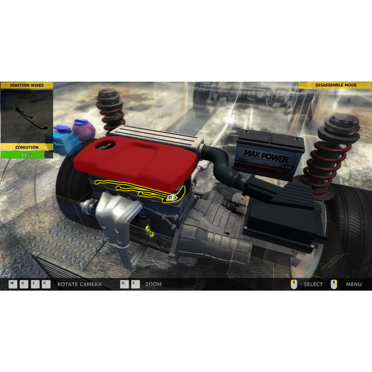 Joc PC Car Mechanic Simulator 2014, cod de activare Steam - eMAG.ro