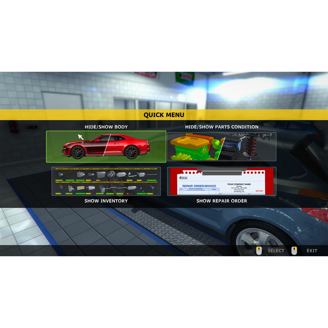 Joc PC Car Mechanic Simulator 2014, cod de activare Steam - eMAG.ro