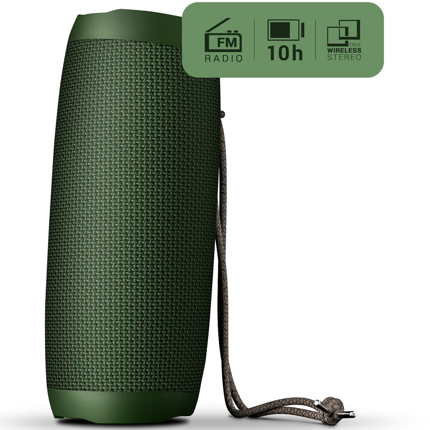 Boxa Bluetooth, Energy Sistem, Urban Box 5+ Army, Verde inchis - eMAG.ro