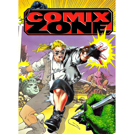 Comix Zone (PC - Steam elektronikus játék licensz) - eMAG.hu