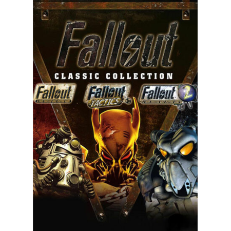 Fallout Classic Collection (PC - Steam elektronikus játék licensz ...