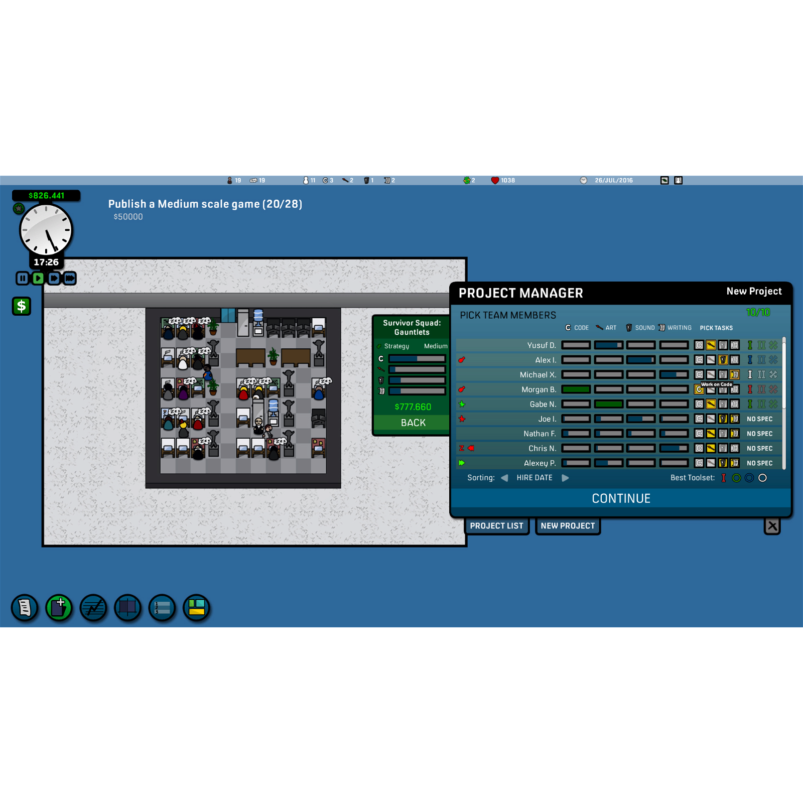 Игра Game Corp DX за PC Steam, Електронна доставка - eMAG.bg