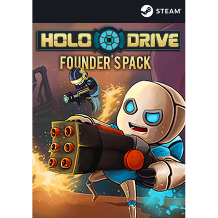 Игра Holodrive - Founder's Pack за PC Steam, Електронна доставка - eMAG.bg