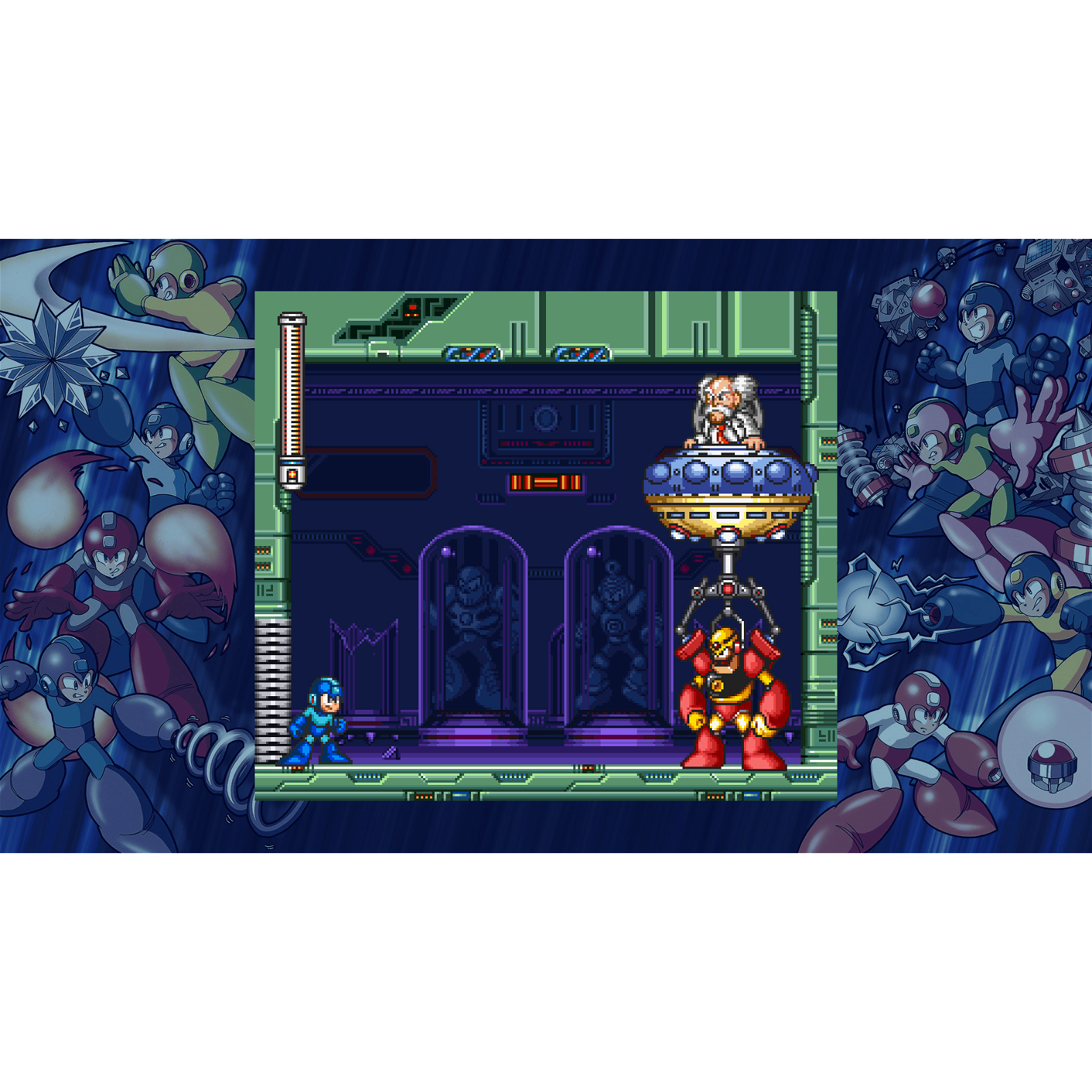 Joc Mega Man Legacy Collection 2, cod de activare Steam pentru PC - eMAG.ro