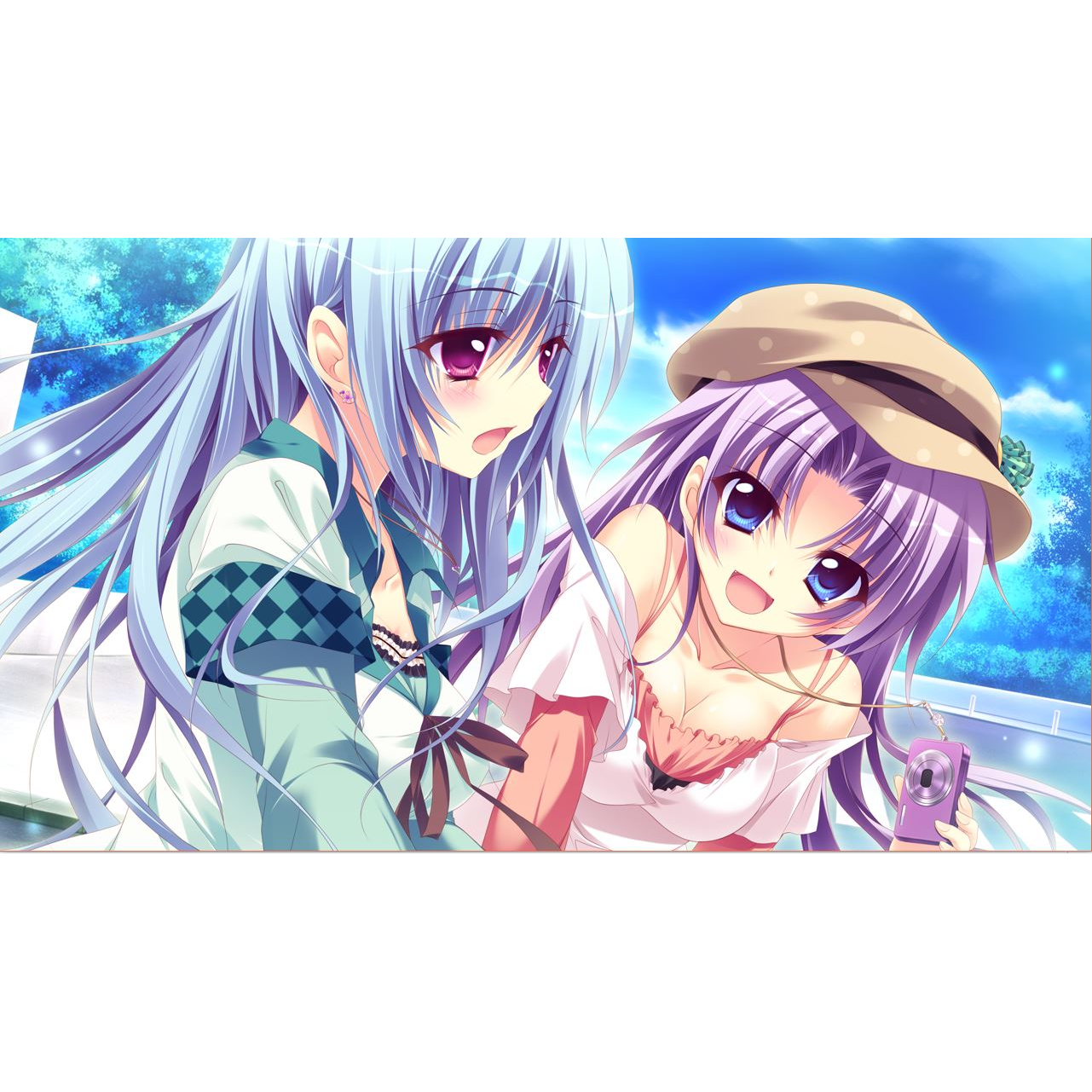 Игра Saku Saku: Love Blooms with the Cherry Blossoms за PC Steam, Електронна доставка - eMAG.bg