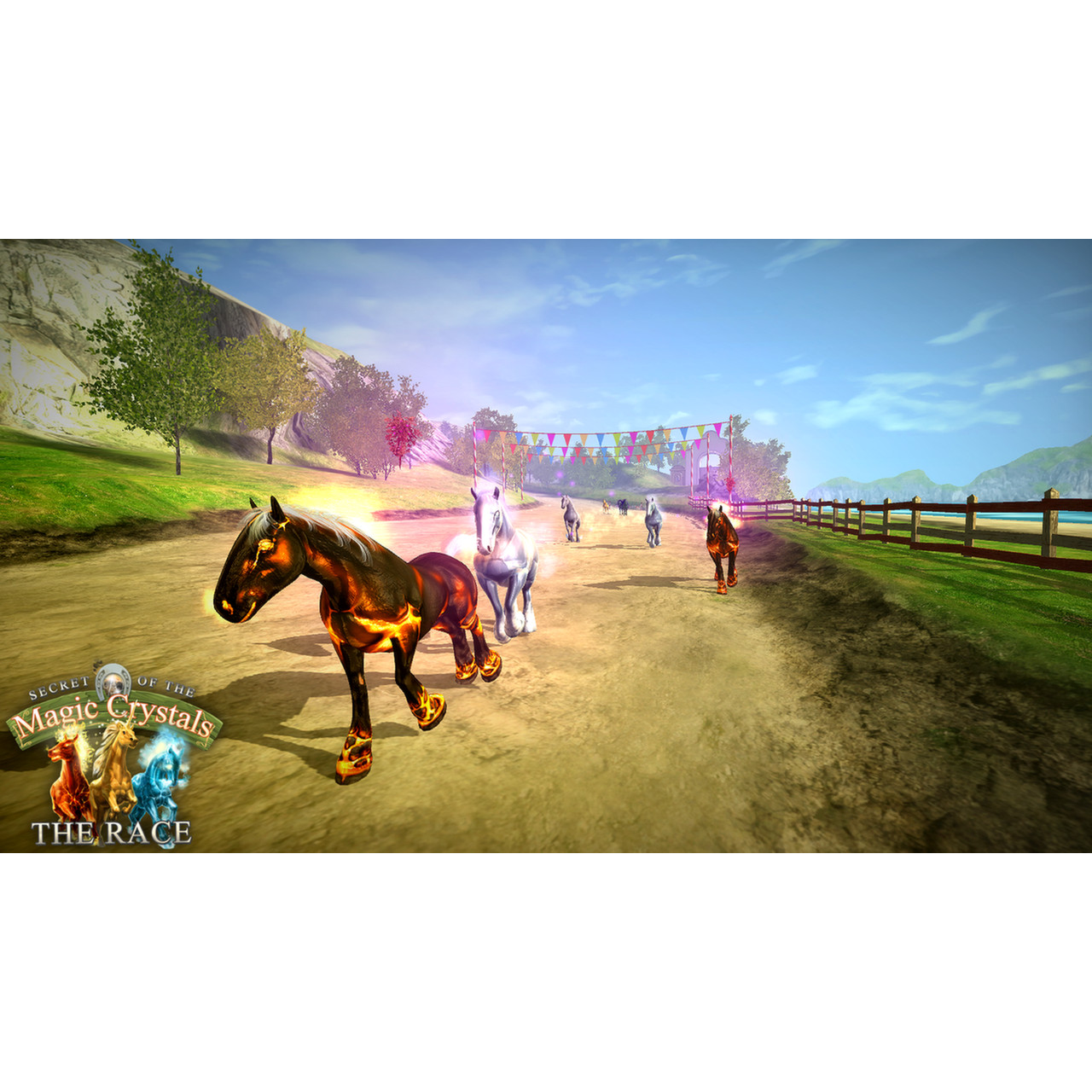 Joc Secret of the Magic Crystals - The Race, cod de activare Steam ...