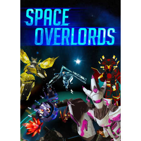 Space Overlords (PC - Steam elektronikus játék licensz) - eMAG.hu