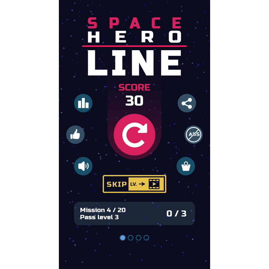 Игра Space Hero Line за PC Steam, Електронна доставка - eMAG.bg