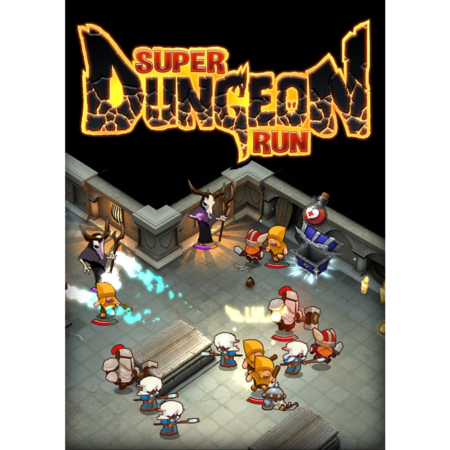 Игра Super Dungeon Run за PC Steam, Електронна доставка - eMAG.bg